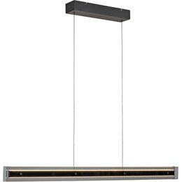 Sch&ouml;ner Wohnen Kollektion LED Pendelleuchte "LENA", schwarz, 1, H: 80cm, 1 Stk., SCH&Ouml;NER WOHNEN-KOLLEKTION, Leuchten, SCH&Ouml;NER WOHNEN Kollektion, 3-Stufen Dimmfunktion, Up-und Downlight, LED Pendelleuchte