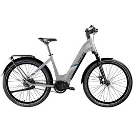Z&uuml;ndapp E-Bike Z&Uuml;NDAPP "X850" Gr. 48, grau, Elektrofahrr&auml;der, Damen, 48cm, 27,5 Zoll (69,85cm), Pedelec, Elektrofahrrad f&uuml;r Damen und Herren