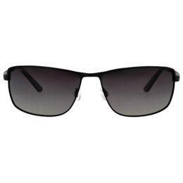 HUMPHREY&acute;S eyewear Sonnenbrille HUMPHREY&acute;S EYEWEAR "HUMPHREY&acute;S eyewear Sonnenbrille", Herren, schwarz matt, Sonnenbrillen Sonnenbrille