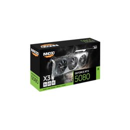 Inno3D Grafikkarte "GeForce RTX 5080 X3", ohne farbbezeichnung, Grafikkarten
