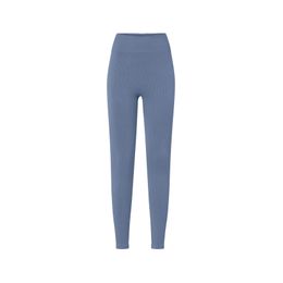 Tchibo - Seamless-Tight - Damen - Gr. L - blau