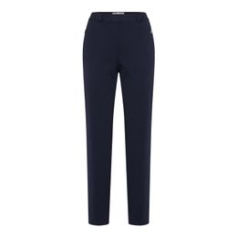 Chinohose RAPHAELA BY Brax "Style CILLY", Damen, Gr. 42, Normalgr&ouml;&szlig;en, navy, 53% Baumwolle, 38% Polyamid, 9% Elasthan, Hosen Chinohose
