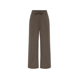 Damen Chinohose "Girlfriend Collective Trouser Millie"mink, Gr. XL, Girlfriend Collective, Obermaterial: 71% Polyester, 29% Baumwolle, Hosen