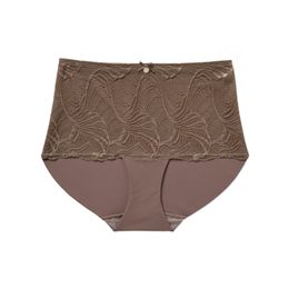 Tchibo - Highwaist-Panty &raquo;light-shaping&laquo; - Damen - Gr. M - braun