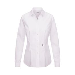 Seidensticker Bluse Slim Fit non iron - Damen - Gr. 48 - wei&szlig;