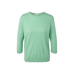Tchibo - Feinstrickpullover mit Seide - Damen - Gr. L - hellgr&uuml;n