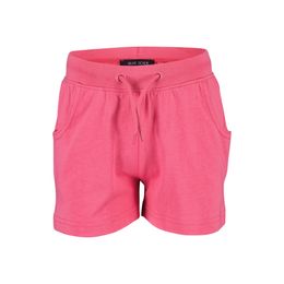 Sweatshorts Blue Seven, M&auml;dchen, Gr. 122, N-Gr, pink, Jersey, Obermaterial: 100% Baumwolle, unifarben, Basic ca. Mitte Oberschenkel, Hosen Sweatshorts