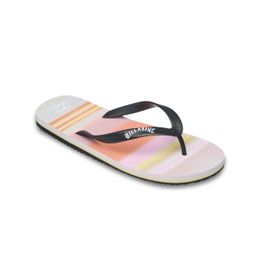 Sandale Billabong "Tides", Herren, Gr. 12(45), fog, Obermaterial:Obermaterial: 100% synthetisches TR, Au&szlig;ensohle: 100% gesch&auml;umtes Gummi;, Schuhe Sandale