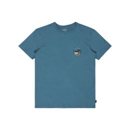 Billabong Jungen T-Shirt "Rockies"vintage blau, Gr. XS, Obermaterial: 100% Walkfrottier;, Shirts