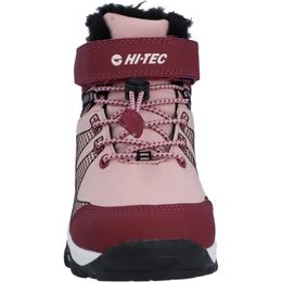 Wanderschuh Hi-Tec "Hi-Tec Stiefel Jackdaw WP JRG Insulated", Kinder, Gr. 36, Normalschaft, violett, hellviolett, schwarz, 56% Textil, 44% Synthetik 100% Textil 90% EVA/10% Textil 100% Synthetik, Schuhe Wanderschuh