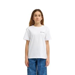 T-Shirt Element "New Heights", Jungen, Gr. 8(125-130cm), optic wei&szlig;, Obermaterial: 100% Walkfrottier;, Shirts T-Shirt