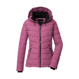 G.I.G.A. by Killtec Steppjacke "GW 32 WMN QLTD JCKT", Damen, Gr. 48, orchidee, Obermaterial: 100% Polyester;Futter: 100% Polyester;F&uuml;llung: 100% Polyester, G.I.G.A. DX BY KILLTEC, Jacken Steppjacke, Elegante Damenjacke, wasserabweisend, atmungsaktiv, abnehmbare Kapuze
