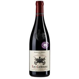 Les Cardinaux C&ocirc;tes-du-Rh&ocirc;ne Villages - 2023 - Famille Perrin - Franz&ouml;sischer Rotwein