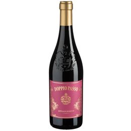 Doppio Passo Appassimento Puglia - 2021 - Casa Vinicola Botter - Italienischer Rotwein