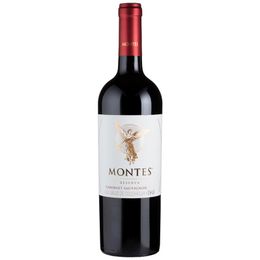 Cabernet Sauvignon Reserva - 2023 - Montes - Chilenischer Rotwein