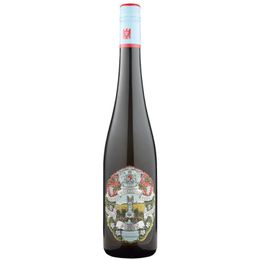 Hochheimer K&ouml;nigin Victoriaberg Riesling Erste Lage trocken - 2024 - Flick - Deutscher Wei&szlig;wein