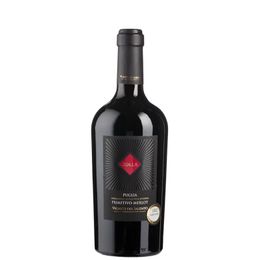 Zolla Primitivo-Merlot - 2022 - Farnese Vini - Italienischer Rotwein