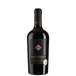 Zolla Primitivo di Manduria - 2021 - Farnese Vini - Italienischer Rotwein