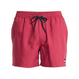 Boardshorts Quiksilver "Everyday Deluxe 15", Herren, Gr. L, burnt russet, Obermaterial: 70% Microfaser, 30% Microfaser;, Hosen