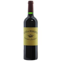 Ch&acirc;teau Clos du Marquis Saint-Julien - 2020 - Clos du Marquis - Franz&ouml;sischer Rotwein