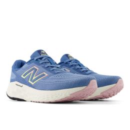 Laufschuh New Balance "EVOZ", Damen, Gr. 37,5, blau laguna, Synthetik, Textil, Schuhe Laufschuh