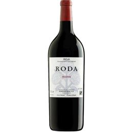 Reserva - 1,5 L-Magnum - 2021 - Bodegas Roda - Spanischer Rotwein