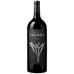Ch&acirc;teau Talbot 4&egrave;me Cru Saint-Julien - 2018 - Talbot - Franz&ouml;sischer Rotwein