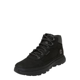 Timberland Lace-Up Boots 'Field Trekker' male Black size 8