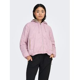 Only Steppjacke in Rosa - 38% | Gr&ouml;&szlig;e M | Damenjacken