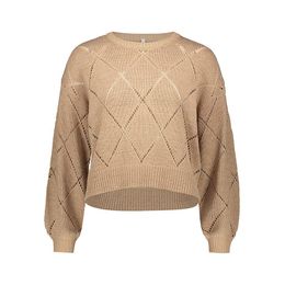Only Pullover in Hellbraun - 43% | Gr&ouml;&szlig;e XL | Damen-pullover-cardigans