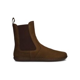 Groundies Leder-Barfu&szlig;schuhe "Camden" in Braun - 51% | Gr&ouml;&szlig;e 36 | Stiefeletten