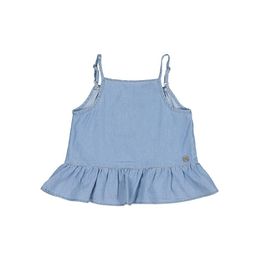 Like Flo Bluse "Elif Flo" in Hellblau - 53% | Gr&ouml;&szlig;e 122/128 | Kinder-blusen-hemden
