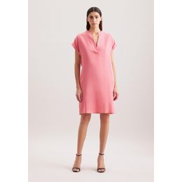Sommerkleid Seidensticker "Schwarze Rose", Damen, Gr. XL(42), Normalgr&ouml;&szlig;en, rosa (rosa, pink), 100% Leinen, unifarben, regular fit, Kleider Sommerkleid, Ohne Arm Kragen Uni