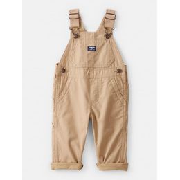 Oshkosh Latzhose in Hellbraun - 44% | Gr&ouml;&szlig;e 86 | Babyhosen