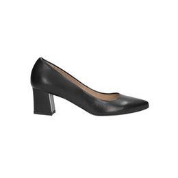Wojas Leder-Pumps in Schwarz - 35% | Gr&ouml;&szlig;e 36 | Pumps