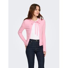 Only Cardigan in Rosa - 37% | Gr&ouml;&szlig;e XL | Damen-pullover-cardigans