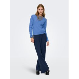 Only Pullover in Blau - 45% | Gr&ouml;&szlig;e XS | Damen-pullover-cardigans