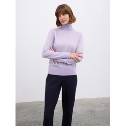 BGN Rollkragenpullover in Flieder - 75% | Gr&ouml;&szlig;e 38 | Damen-pullover-cardigans