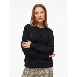Vila Sweatshirt in Schwarz - 71% | Gr&ouml;&szlig;e M | Damen-sweatshirts-jacken