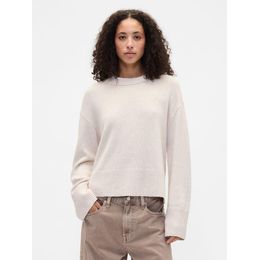 GAP Pullover in Creme - 52% | Gr&ouml;&szlig;e M | Damen-pullover-cardigans