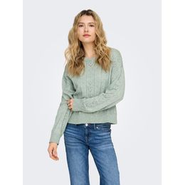 Only Pullover in Gr&uuml;n - 20% | Gr&ouml;&szlig;e M | Damen-pullover-cardigans