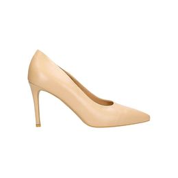 Wojas Leder-Pumps in Biege - 34% | Gr&ouml;&szlig;e 36 | Pumps