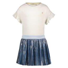 Like Flo Kleid "Maud" in Creme/ Blau - 52% | Gr&ouml;&szlig;e 152 | Kinderkleider