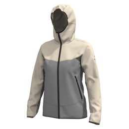 HALTI Windbreaker "Pallas Cool" in Beige/ Grau - 65% | Gr&ouml;&szlig;e 38 | Damen-outdoorjacken