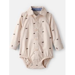 Oshkosh Body in Beige - 56% | Gr&ouml;&szlig;e 74 | Baby-bodys