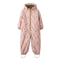 Lil Atelier Schneeanzug "Snow" in Rosa - 51% | Gr&ouml;&szlig;e 92 | Babyjacken
