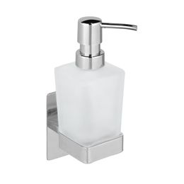 Wenko Seifenspender ''Genova'' in Silber - 200 ml - 33% | Badezimmer-accessoires
