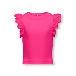 KIDS Only Shirt "Drea" in Pink - 41% | Gr&ouml;&szlig;e 158/164 | Kinder-oberteile