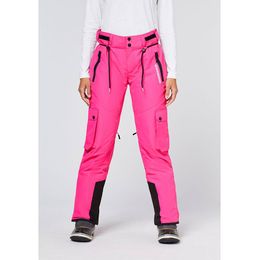 Chiemsee Ski-/ Snowboardhose in Pink - 61% | Gr&ouml;&szlig;e 36 | Damen-sporthosen