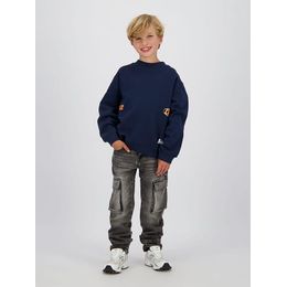 Vingino Cargojeans - Regular fit - in Anthrazit - 54% | Gr&ouml;&szlig;e 140 | Kinderhosen